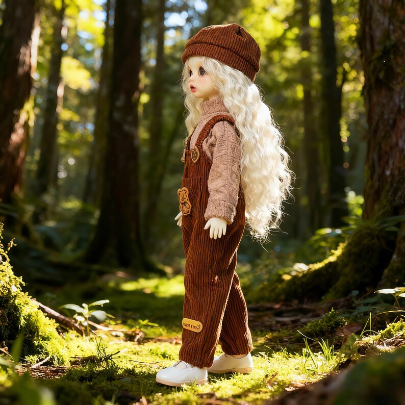 YOSD Doll 1/6 Doll Clothes Set-30cm BJD Clothing Suit Full Set-bjd ...