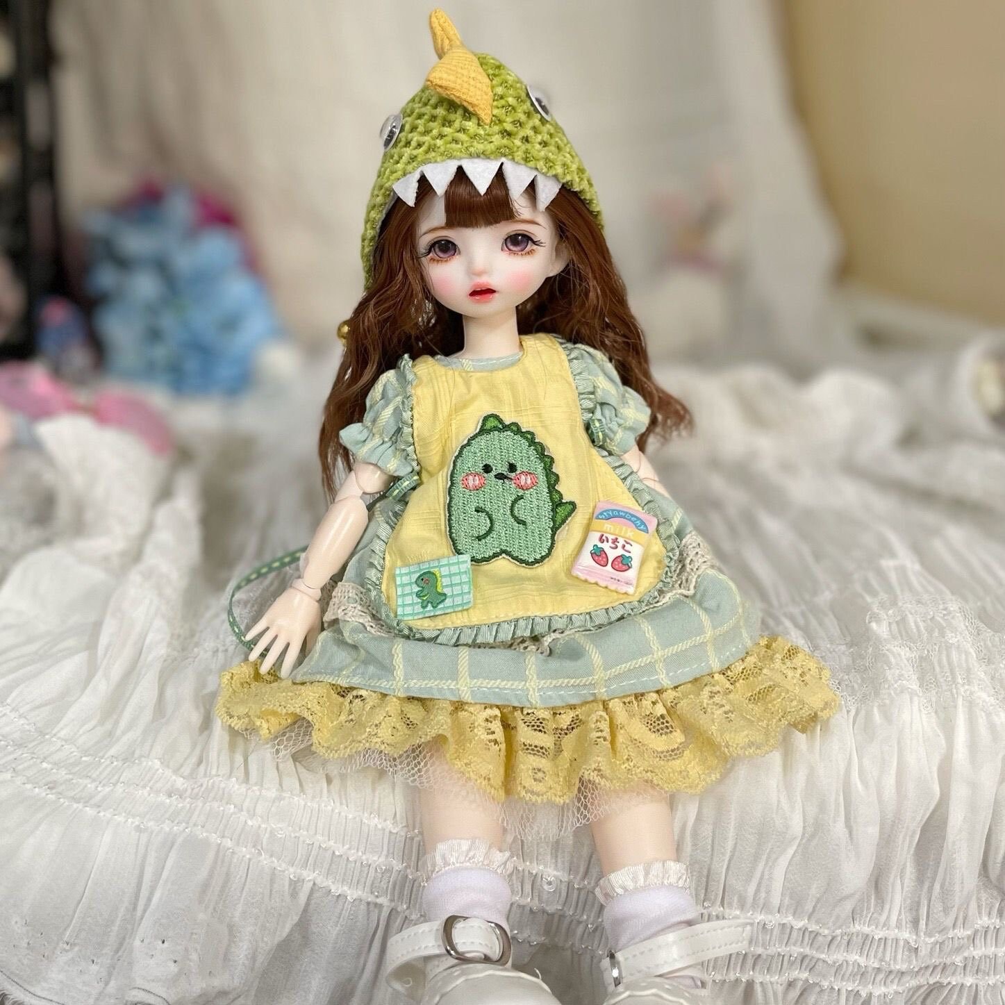Full Set-yosd Doll 1/6(30cm) Doll With Clothing Suit-yosd Doll Clothes ...
