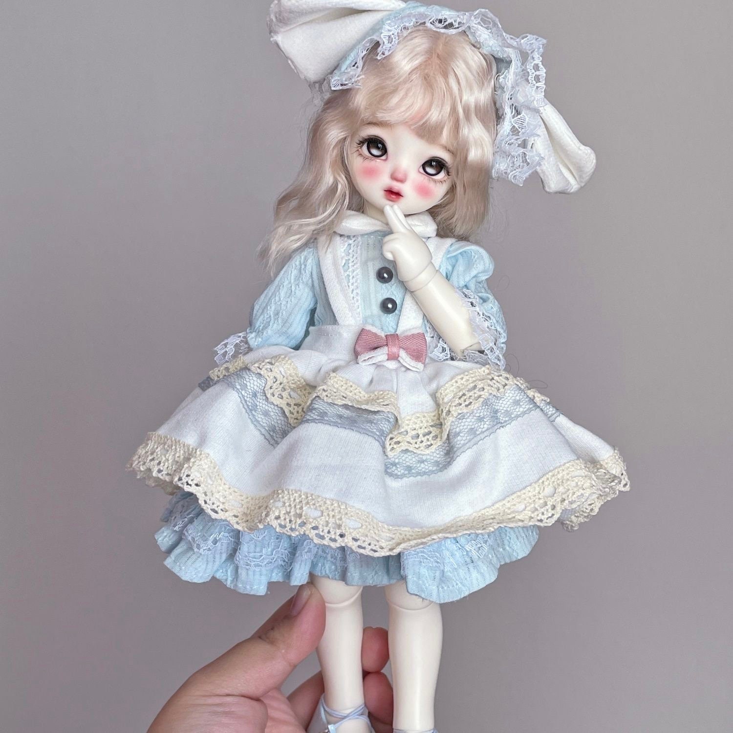 YOSD Doll 1/6 Doll Clothes Set-30cm BJD Clothing Suit Full Set-bjd ...