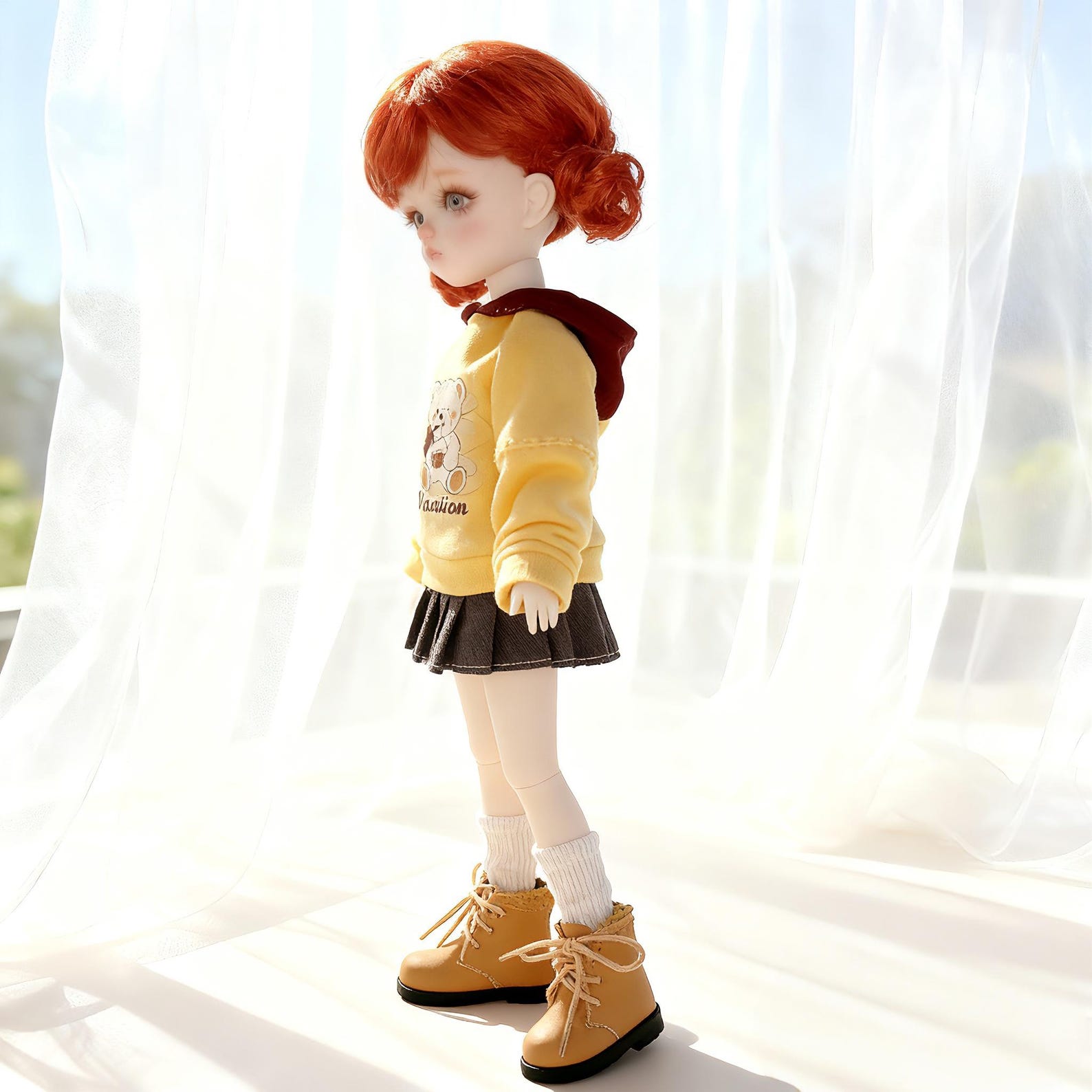 YOSD Doll 1/6 Doll Clothes Set-30cm BJD Clothing Suit Full Set-bjd ...