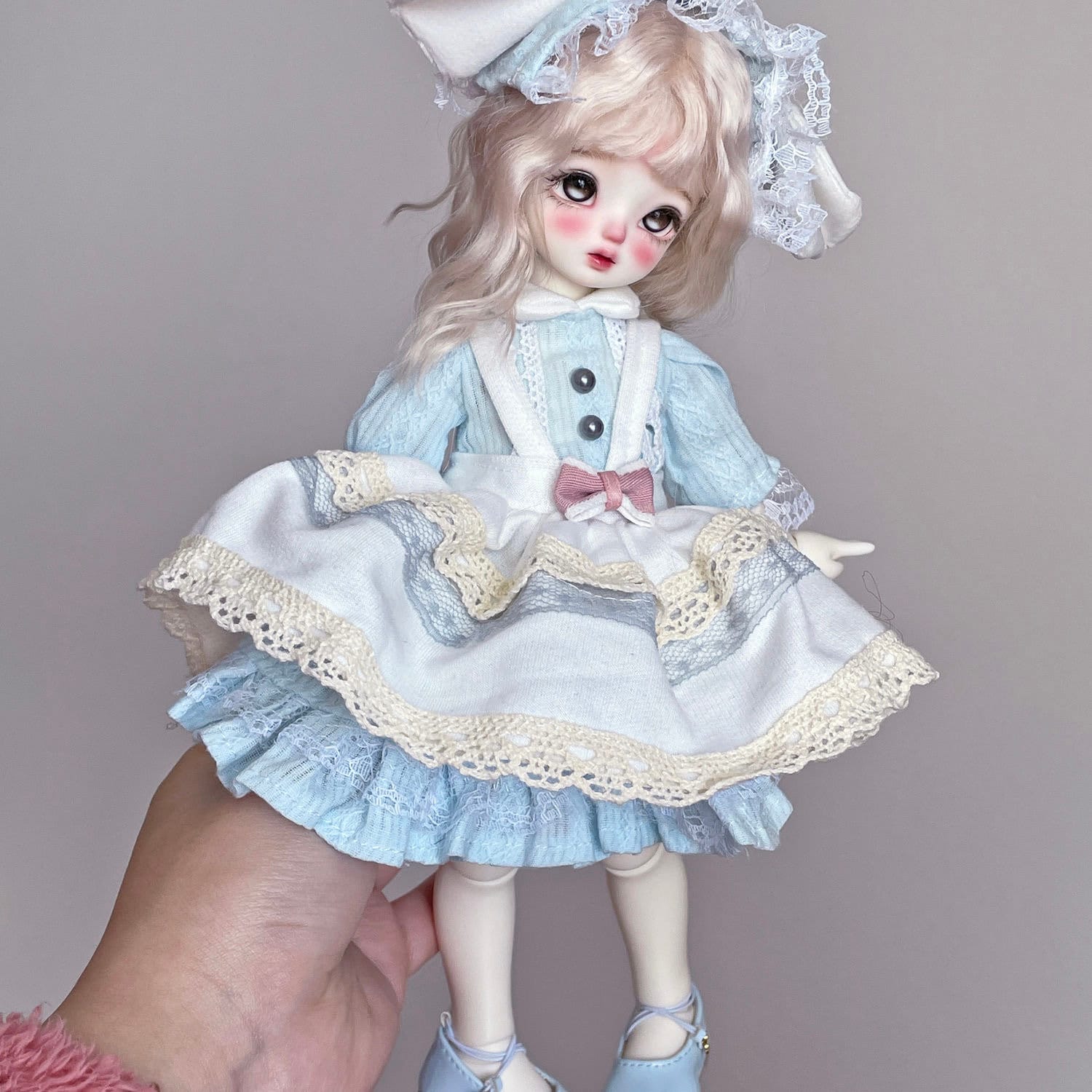 YOSD Doll 1/6 Doll Clothes Set-30cm BJD Clothing Suit Full Set-bjd ...