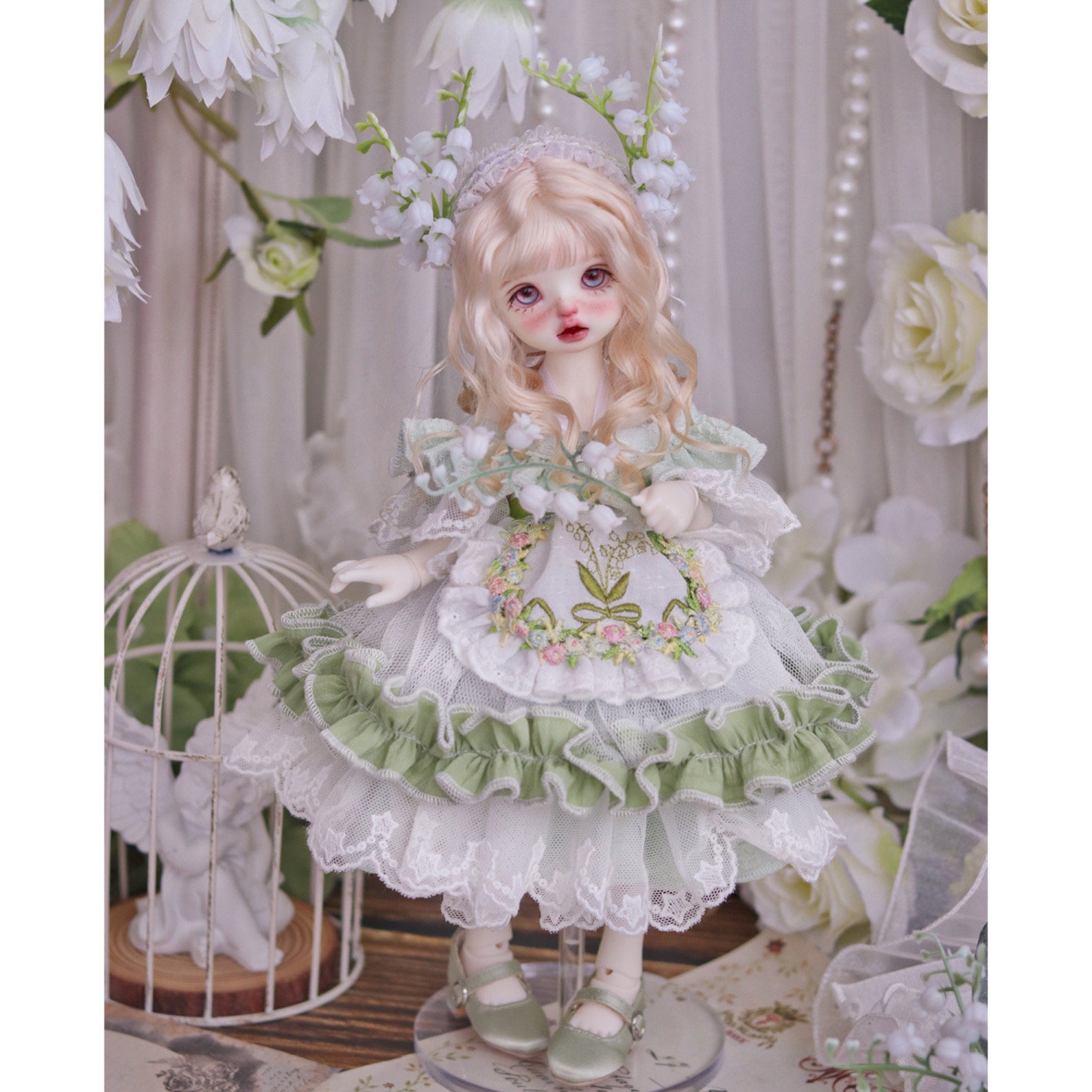YOSD Doll 1/6 Doll Clothes Set-bjd Clothing Suit-bjd Outifts for ...
