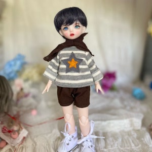 Full Set-yosd Doll 1/6(30cm) Doll With Clothing Suit-yosd Doll Clothes ...
