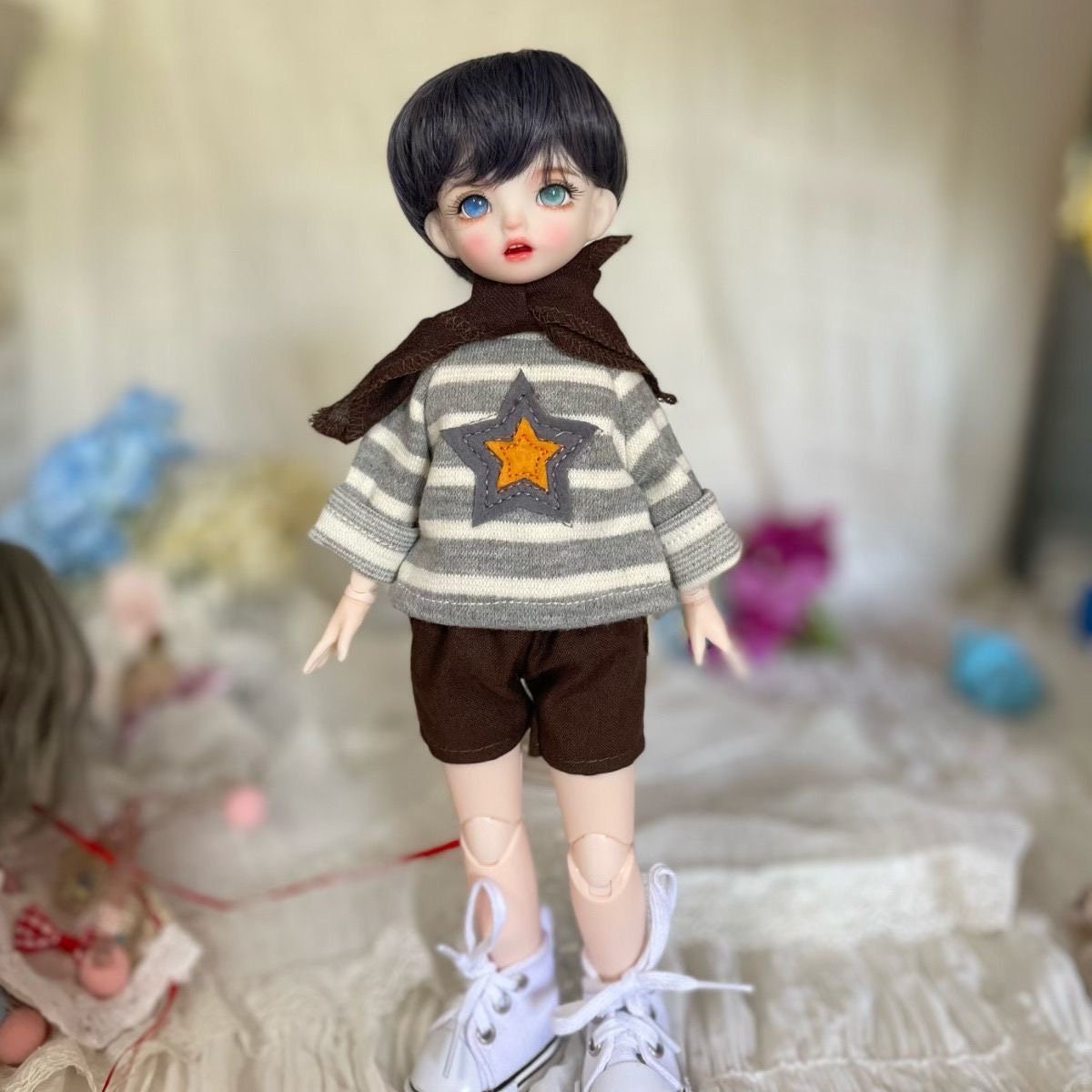 Full Set-yosd Doll 1/630cm Doll With Clothing Suit-yosd Doll Clothes ...