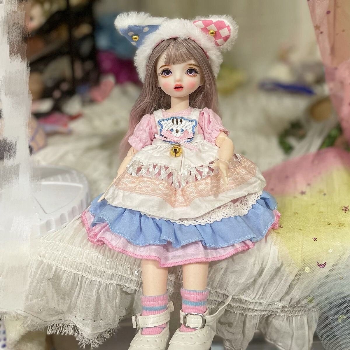 Full Set-yosd Doll 1/6(30cm) Doll With Clothing Suit-yosd Doll Clothes ...