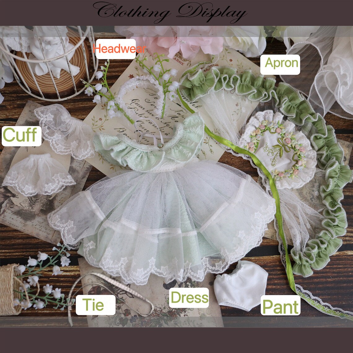 YOSD Doll 1/6 Doll Clothes Set-bjd Clothing Suit-bjd Outifts for ...