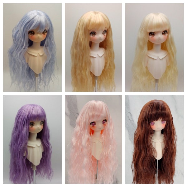 Bjd Wig 6 7 - Etsy