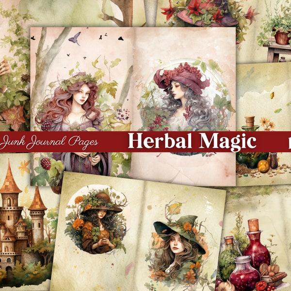 Herbal Magic - Etsy