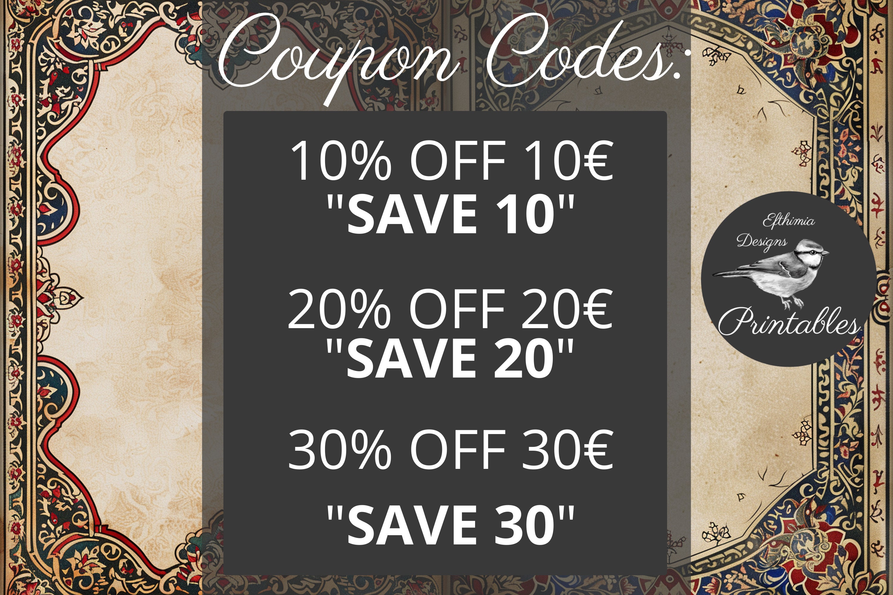 Arabic Calligraphy Junk Journal Pages, Middle East Arabian Paper for ...