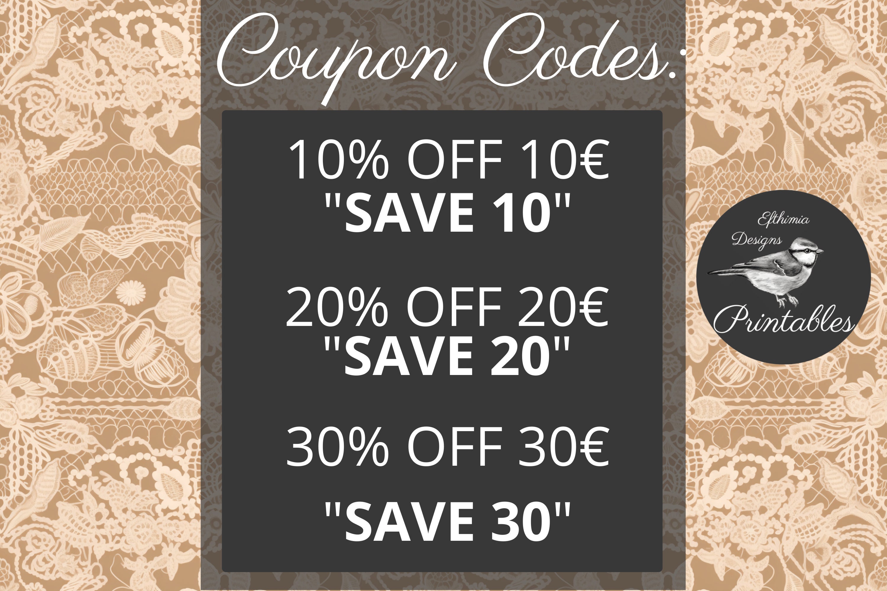 Scrapbook Paper Beige Lace, Printable, Junk Journal, Pattern, Antique ...