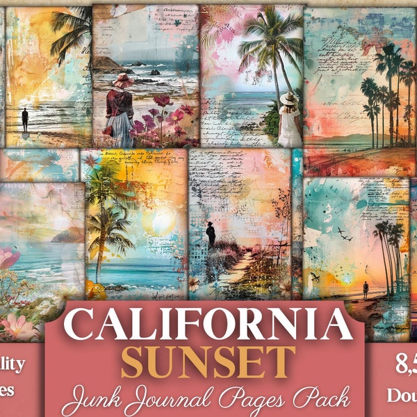 California Sunset - Etsy