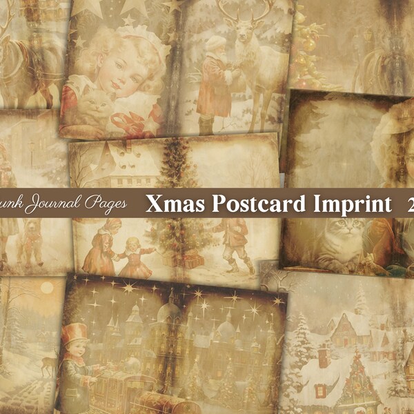 Sepia Postcard - Etsy