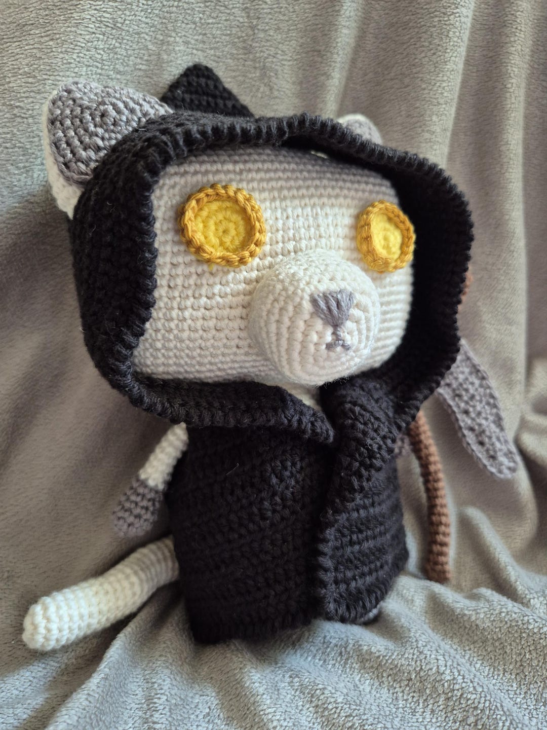 Cat With Scythe Amigurumi - Etsy