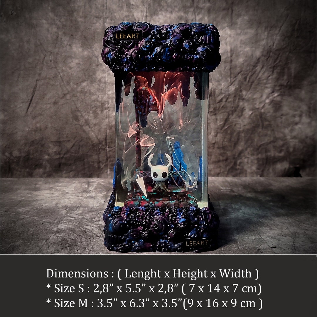 Hollow Knight Lamp, Hollow Knight Diorama Lamp for Fans of This Game ...