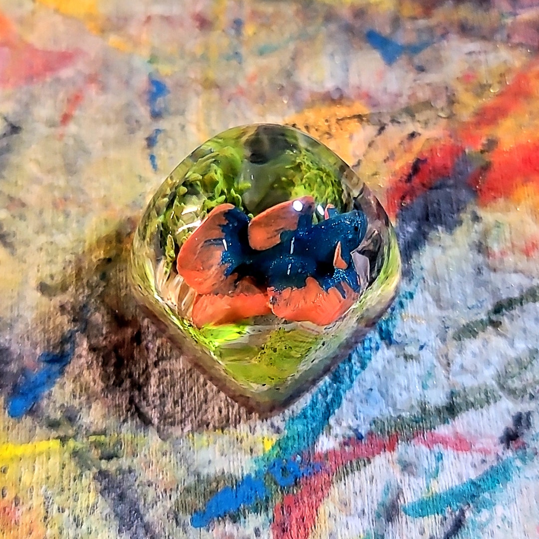 Betta Fish Keycap , the Siamese Fighting Fish Keycaps , Koi Keycap ...