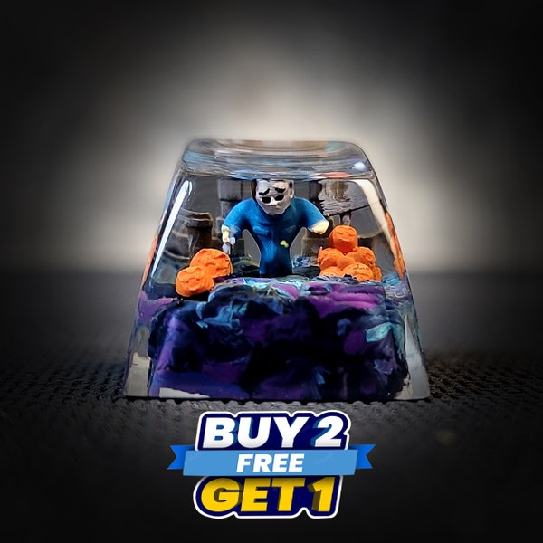 Ghostface Keyboard - Etsy