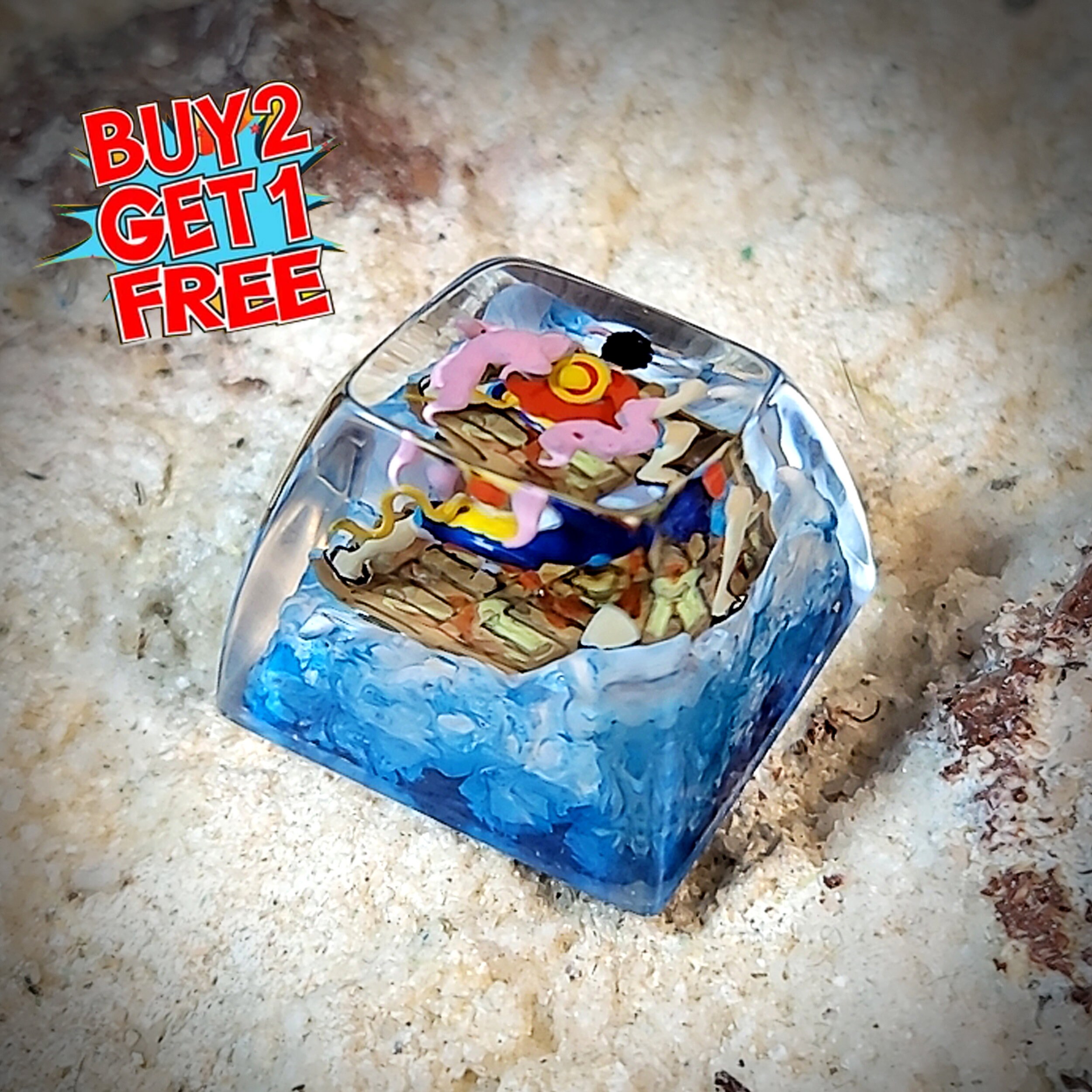 One P.iece Anime Keycap One P.iece Keycap Artisan Custom - Etsy