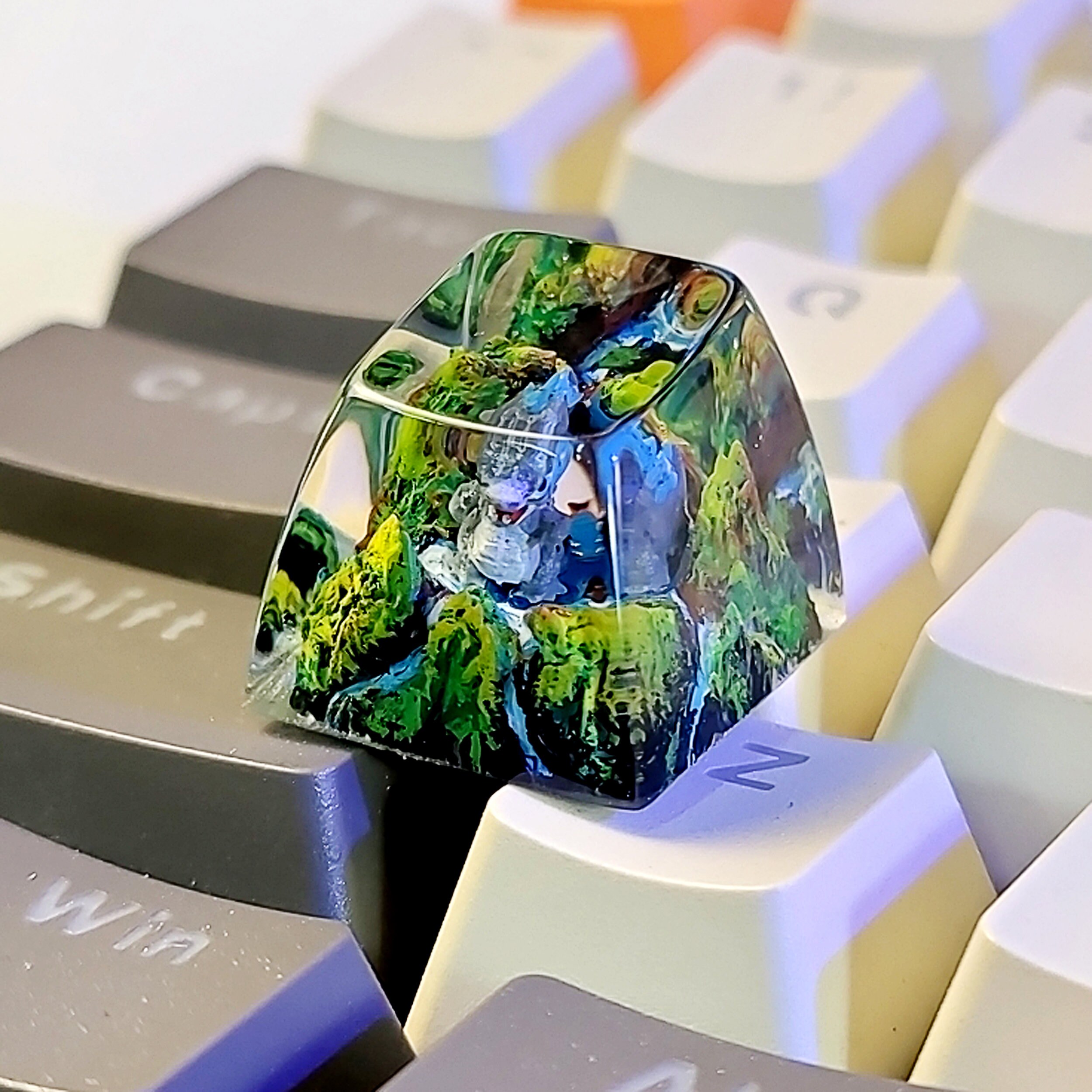 Godzilla Chibi Keycap Skull Island Keycap Cherry MX Keycap - Etsy