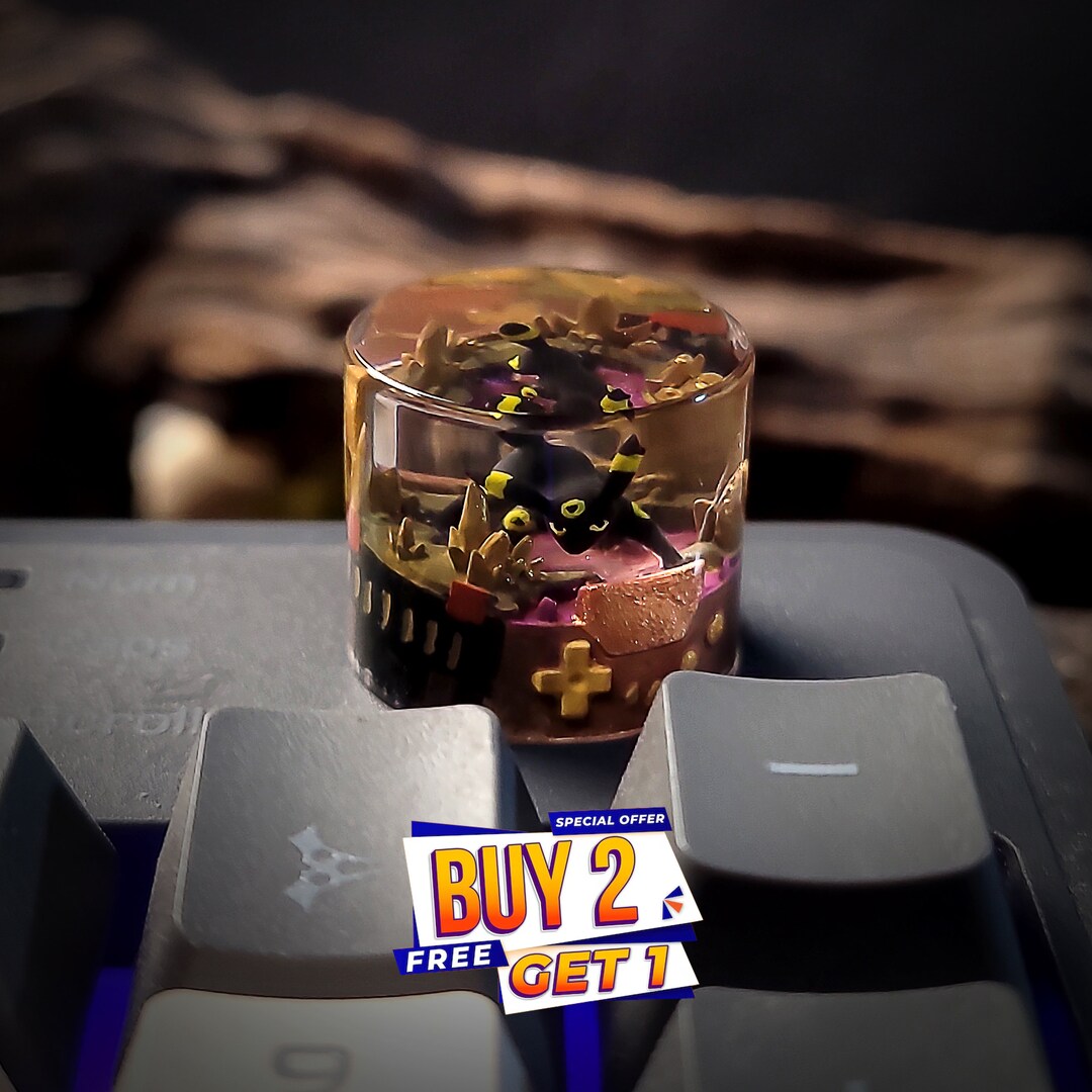 Pokemon Knob for Keyboard,umbreon Resin Keyboard Knob, Custom Knob for ...