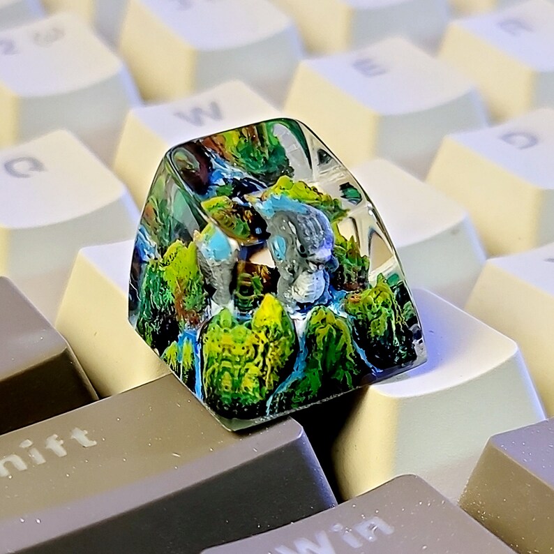 Godzilla Chibi Keycap Skull Island Keycap Cherry MX Keycap - Etsy