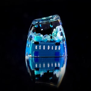 UMBREON Pokemon Artisan Keycap, Custom Spacebar Keycap, Keycap Set ...