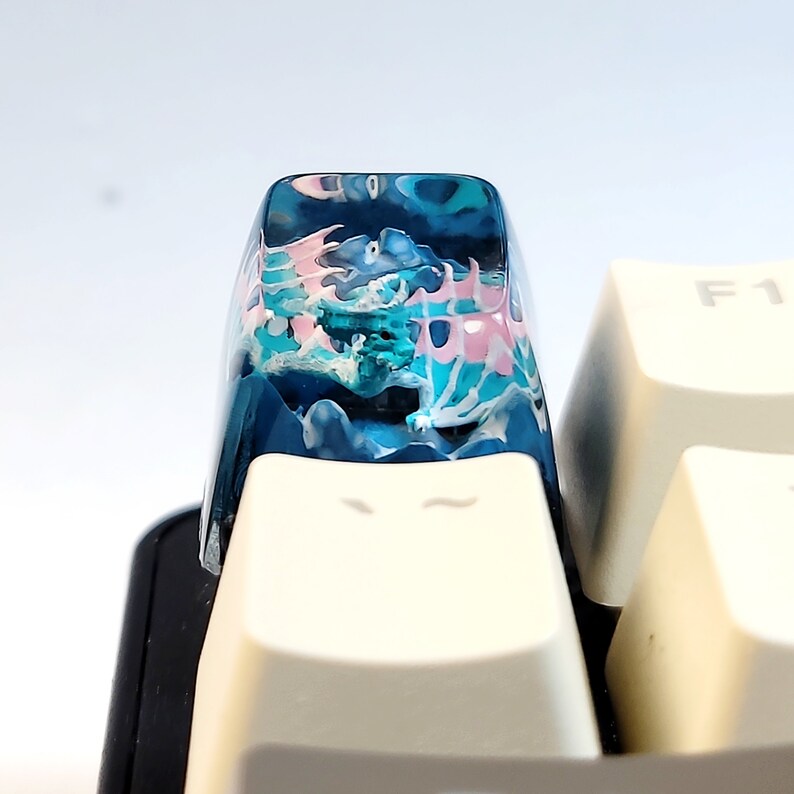 Dragon Keycap Dragon Bone Artisan Keycap Custom Keycap - Etsy