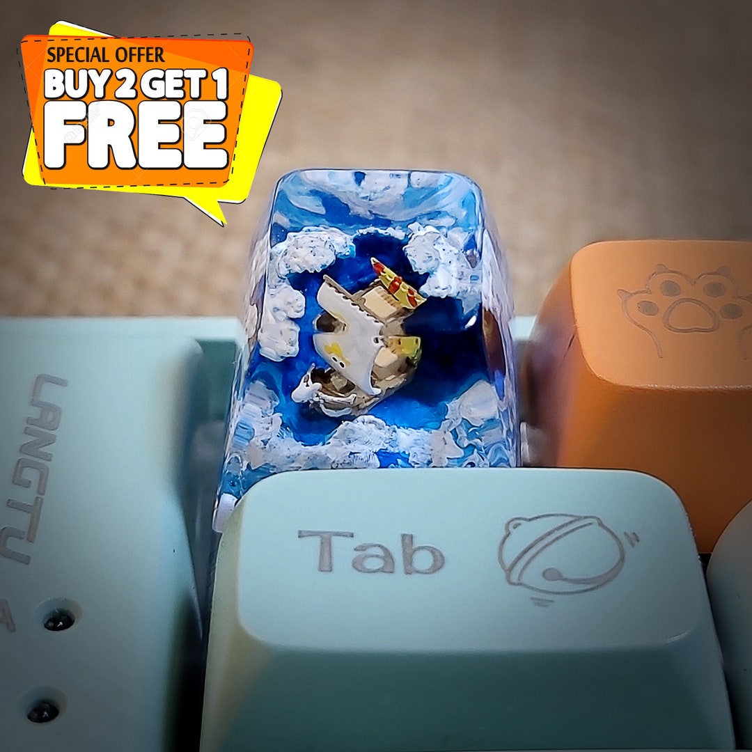 Pirate Ship Keycap , Anime Keycap , Boat Keycap , Pirate Keycap ...