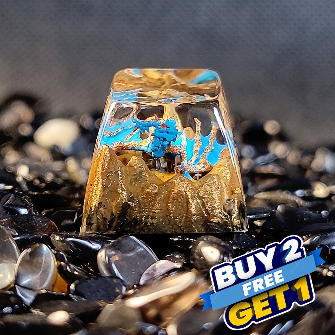 Dragon Keycap, Artisan Keycap, Custom Keycap, Dragon Bone, Keycaps ...