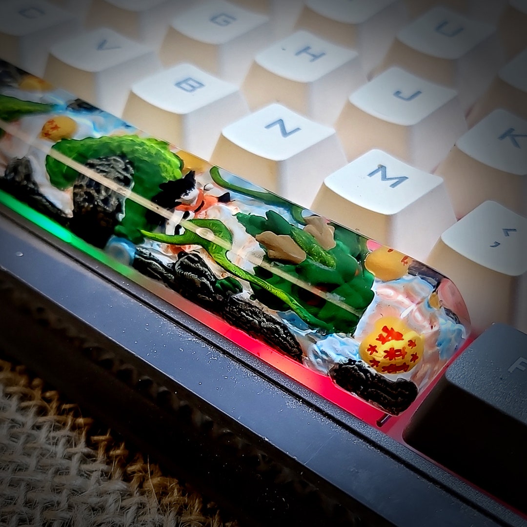Shen Dragon Keycap , Ball Keycap , Dragon Spacebar Keycap ,asian Keycap ...