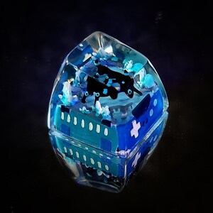 UMBREON Pokemon Artisan Keycap, Custom Spacebar Keycap, Keycap Set ...