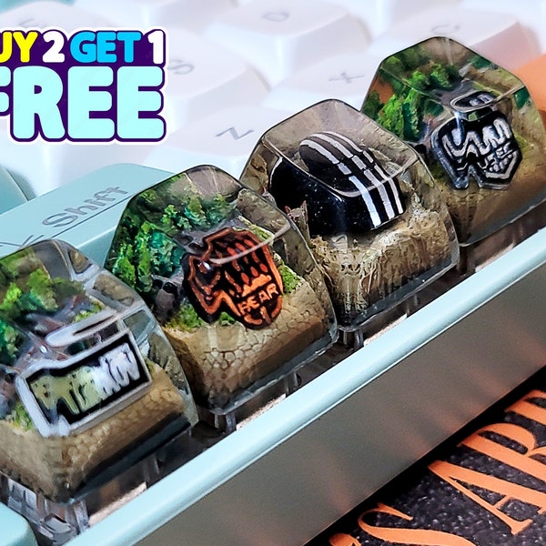 Escape Keycap - Etsy