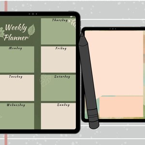 Digital Planner,digital Printable Planner,weekly Plnner,digital Weekly ...