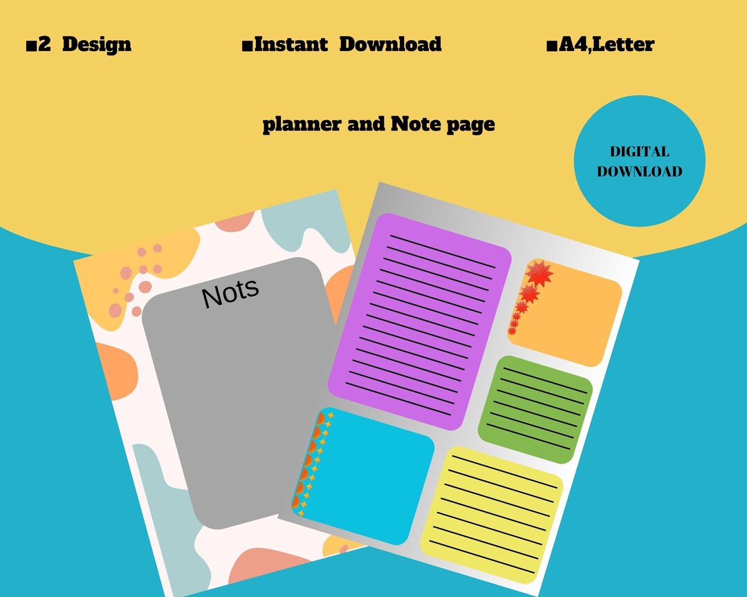 Digital Planner,digital Printable Planner,weekly Plnner,digital Weekly ...