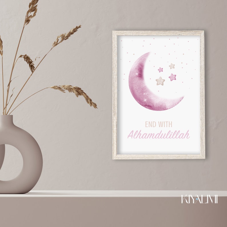 Set of 3 Islamic Printable Poster / Bismillah, Inshaallah ...