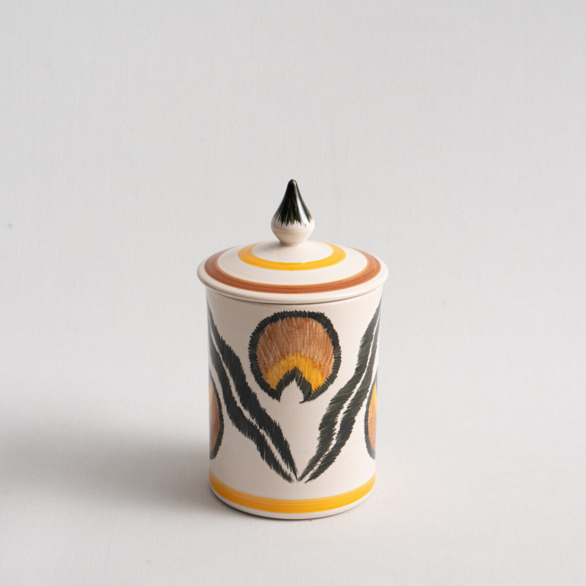 Ceramic Sugar Pot | Ceramic Pot | Medium Sugar Pot - Etsy