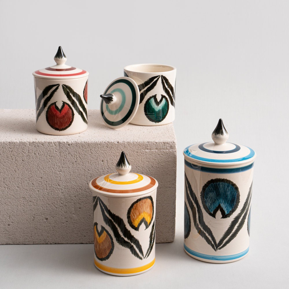 Ceramic Sugar Pot | Ceramic Pot | Medium Sugar Pot - Etsy