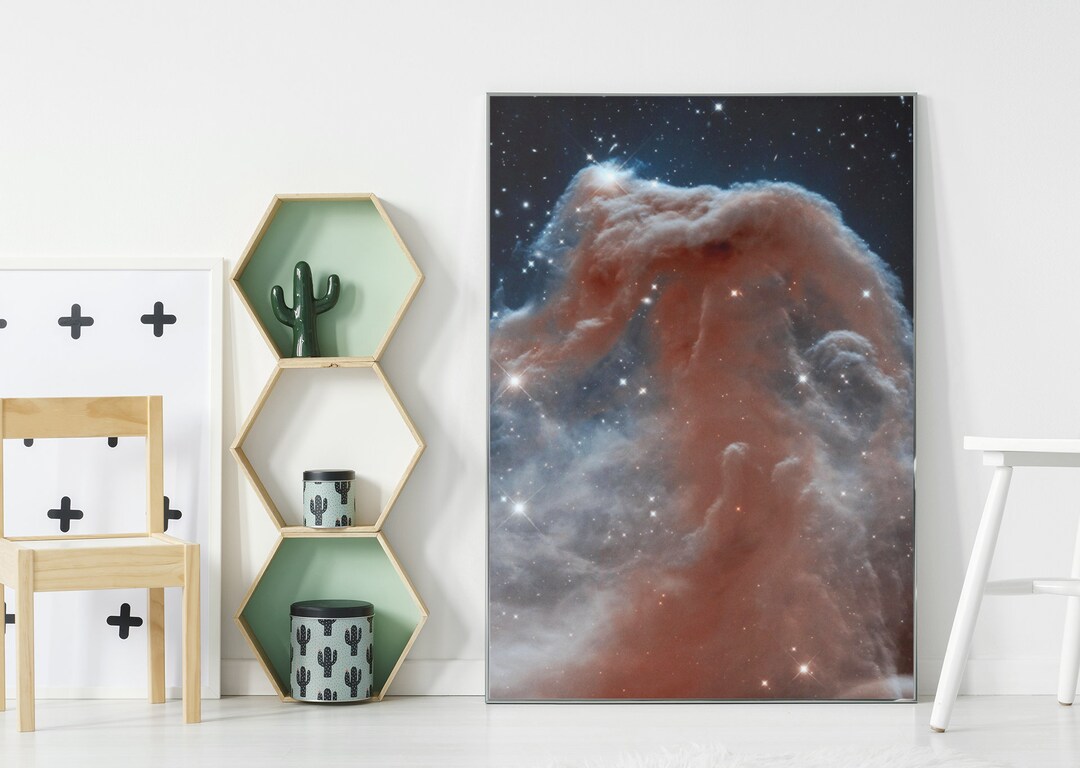 NASA Poster: Horsehead Nebula Poster Hubble Space Telescope - Etsy