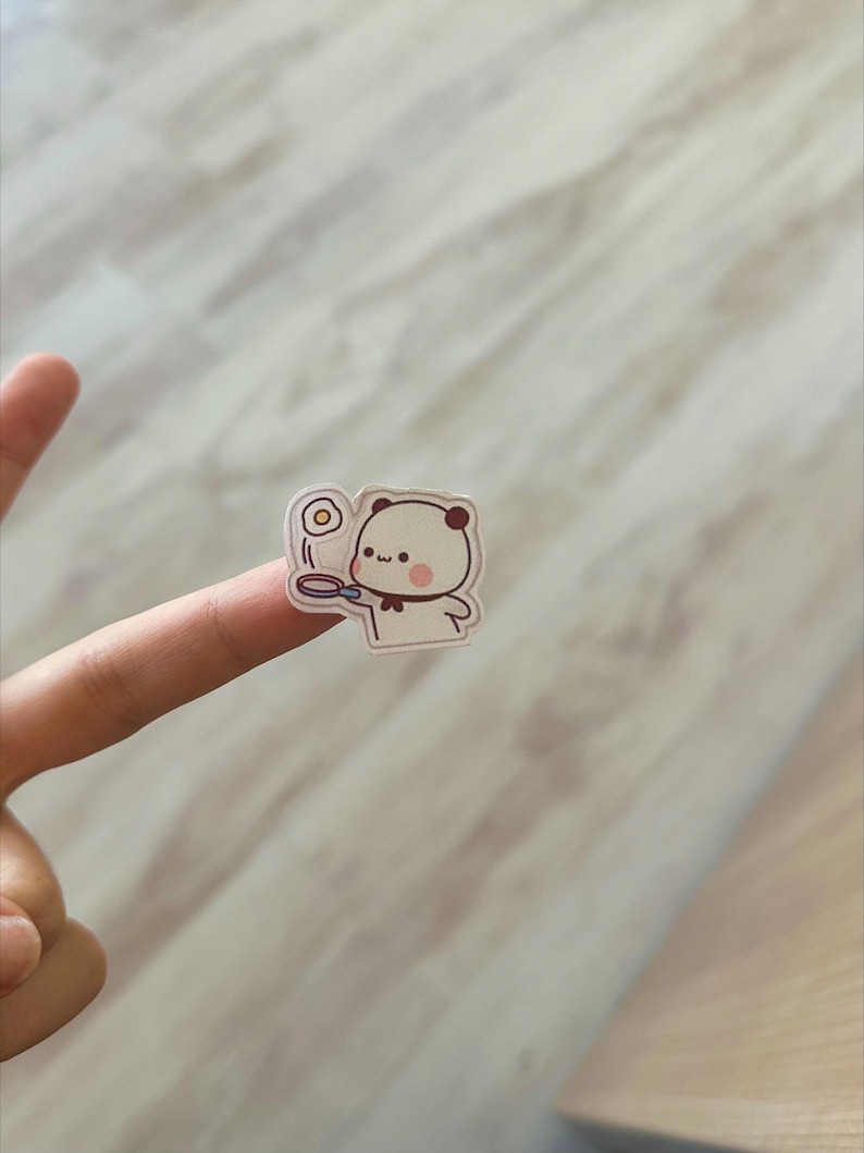 Buy Cute Stickers Bubu Dudu Printable Online in India - Etsy