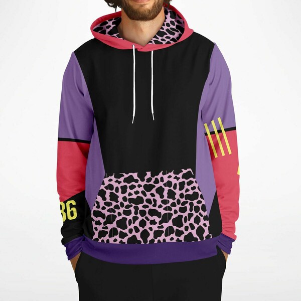 80s Style Hoodie - Etsy