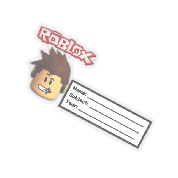 Roblox School Labels - Etsy
