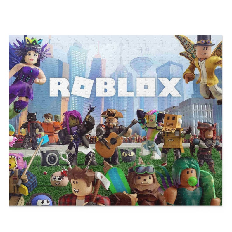 Kids Roblox Puzzle Set (120, 252, 500-piece) - Etsy Australia