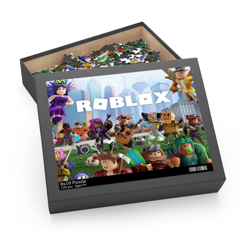 Kids Roblox Puzzle Set 120 252 500-piece - Etsy Australia