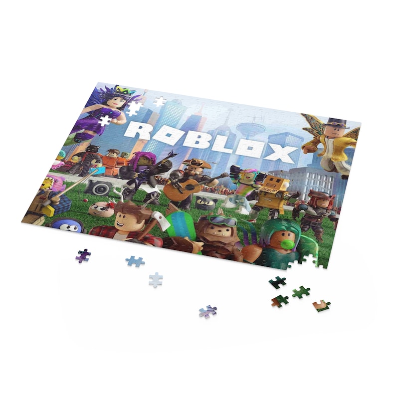 Kids Roblox Puzzle Set (120, 252, 500-piece) - Etsy