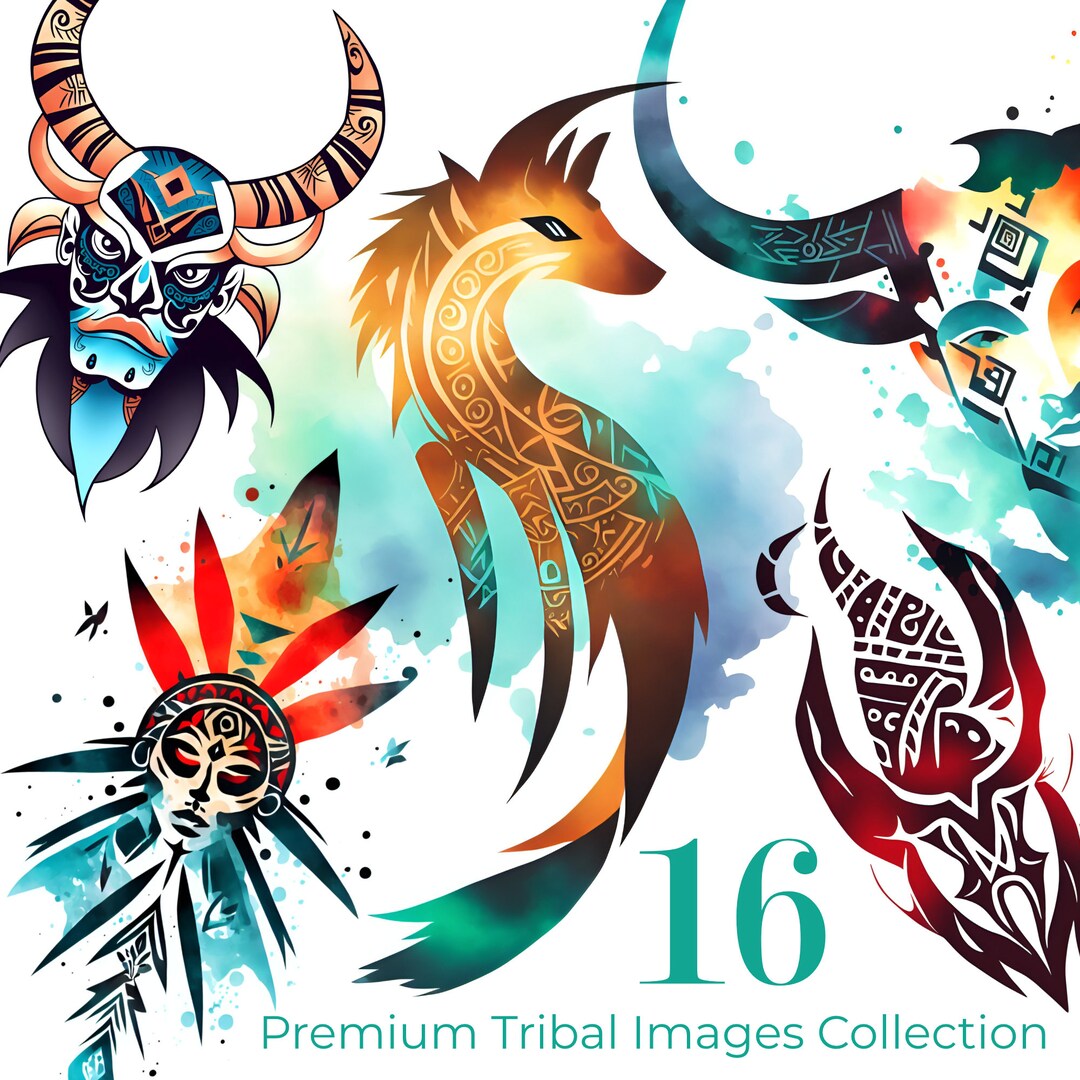Unique and Original Tribal Tattoo/image Collection: for - Etsy