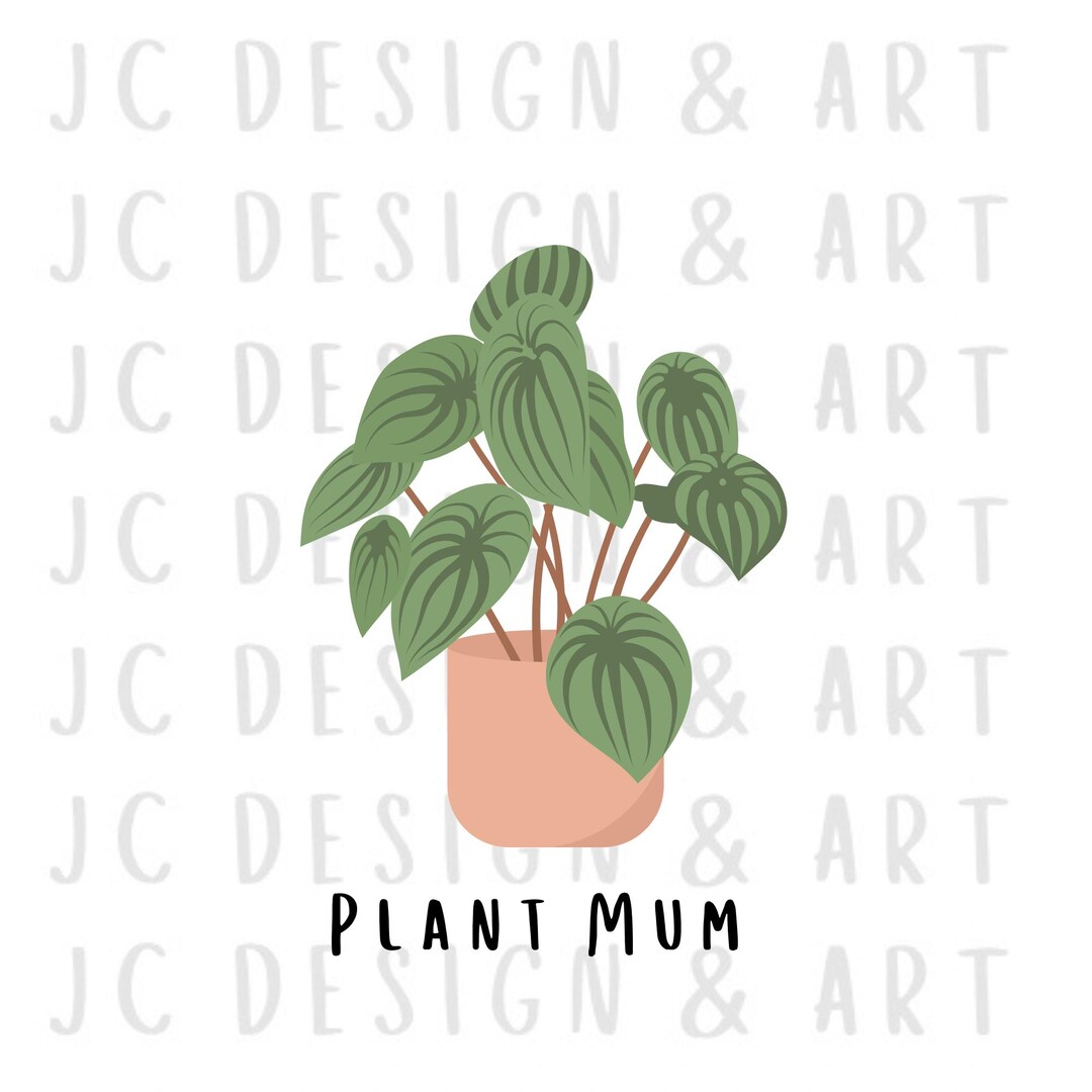 Plant Mum Digital Download, SVG, PNG, JPG - Etsy