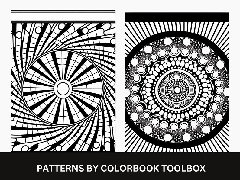 Pattern Coloring Pages: 50 Pattern Adult Coloring Books by Colorbook ...