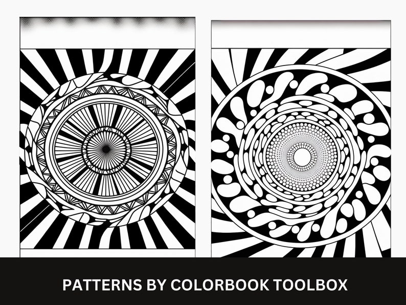Pattern Coloring Pages: 50 Pattern Adult Coloring Books by Colorbook ...