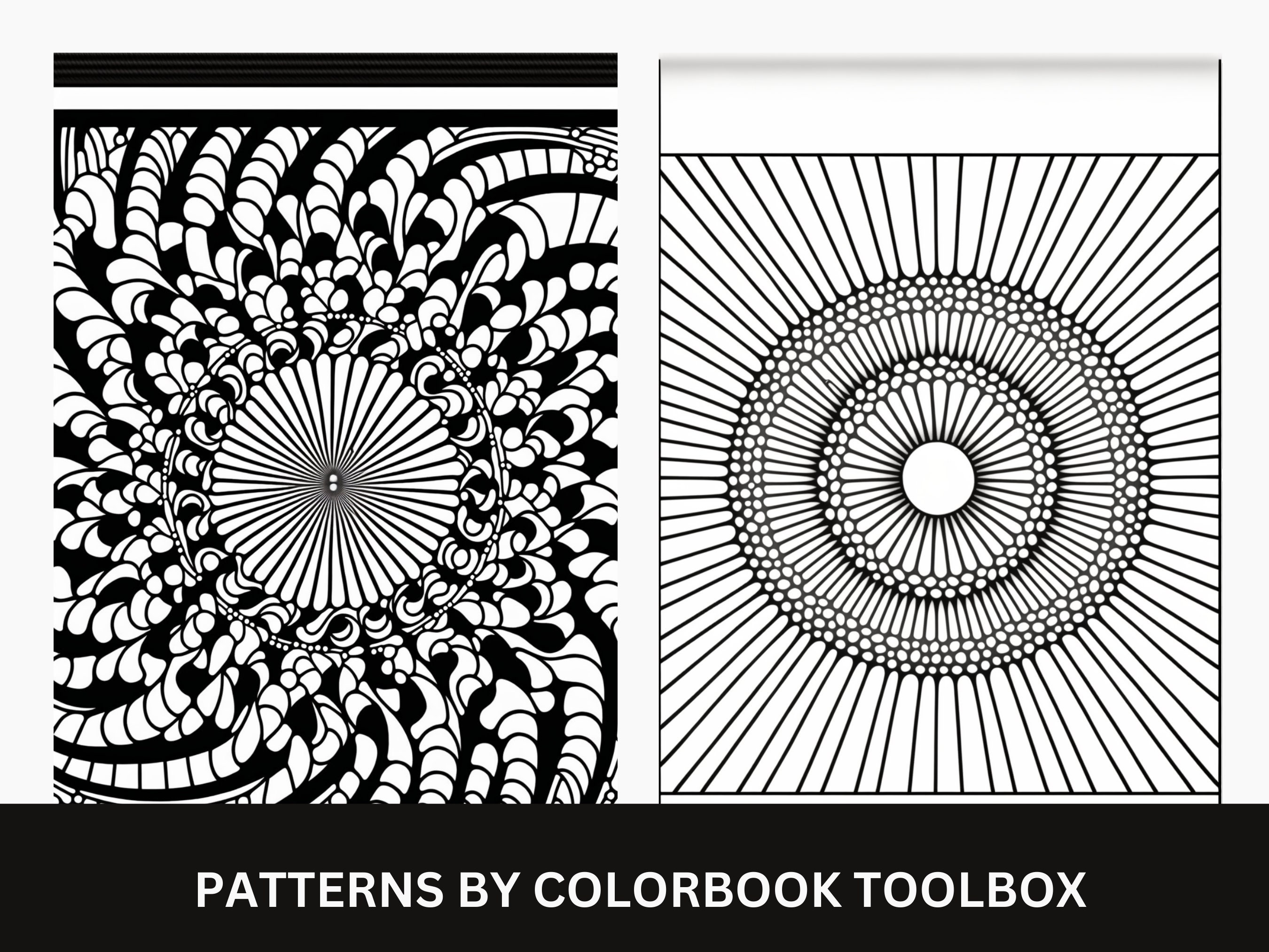 Pattern Coloring Pages: 50 Pattern Adult Coloring Books by Colorbook ...