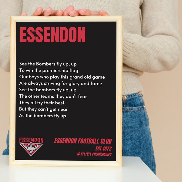 Essendon - Etsy Australia