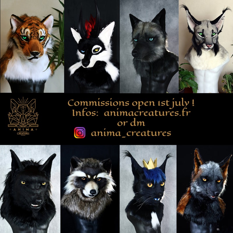 Realistic Fursuits - Etsy